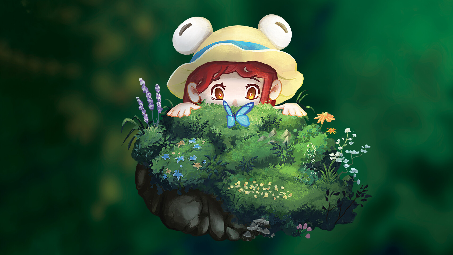 ArtStation - Papayon Cover Illustration