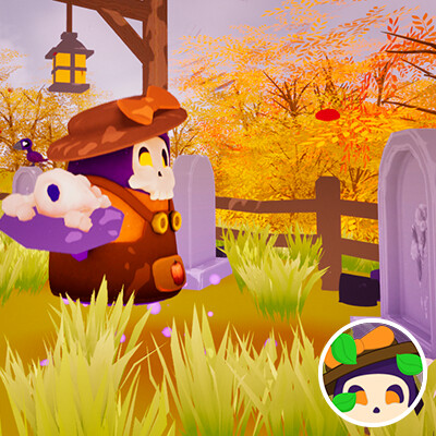 ArtStation - Farmer's Death