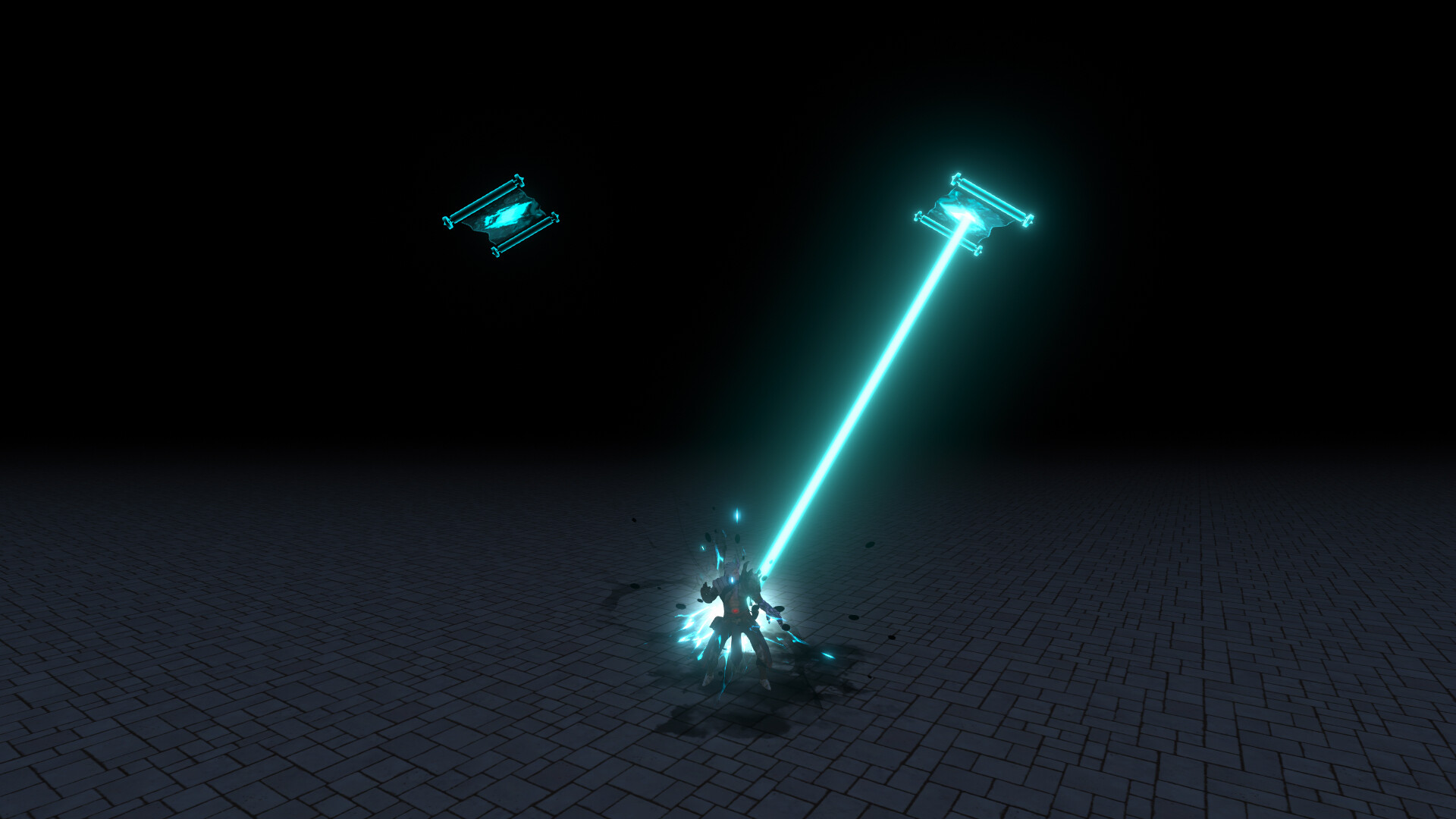 ArtStation - Unity VFX - Ink laser