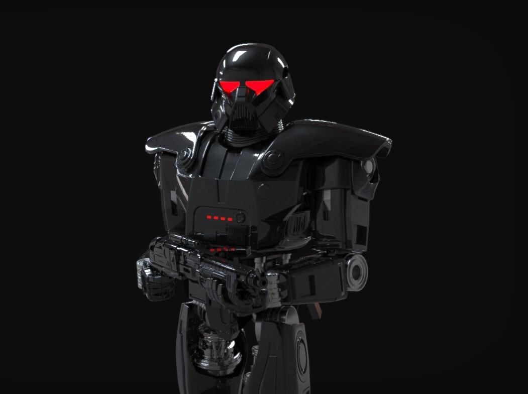 ArtStation - Dark Trooper