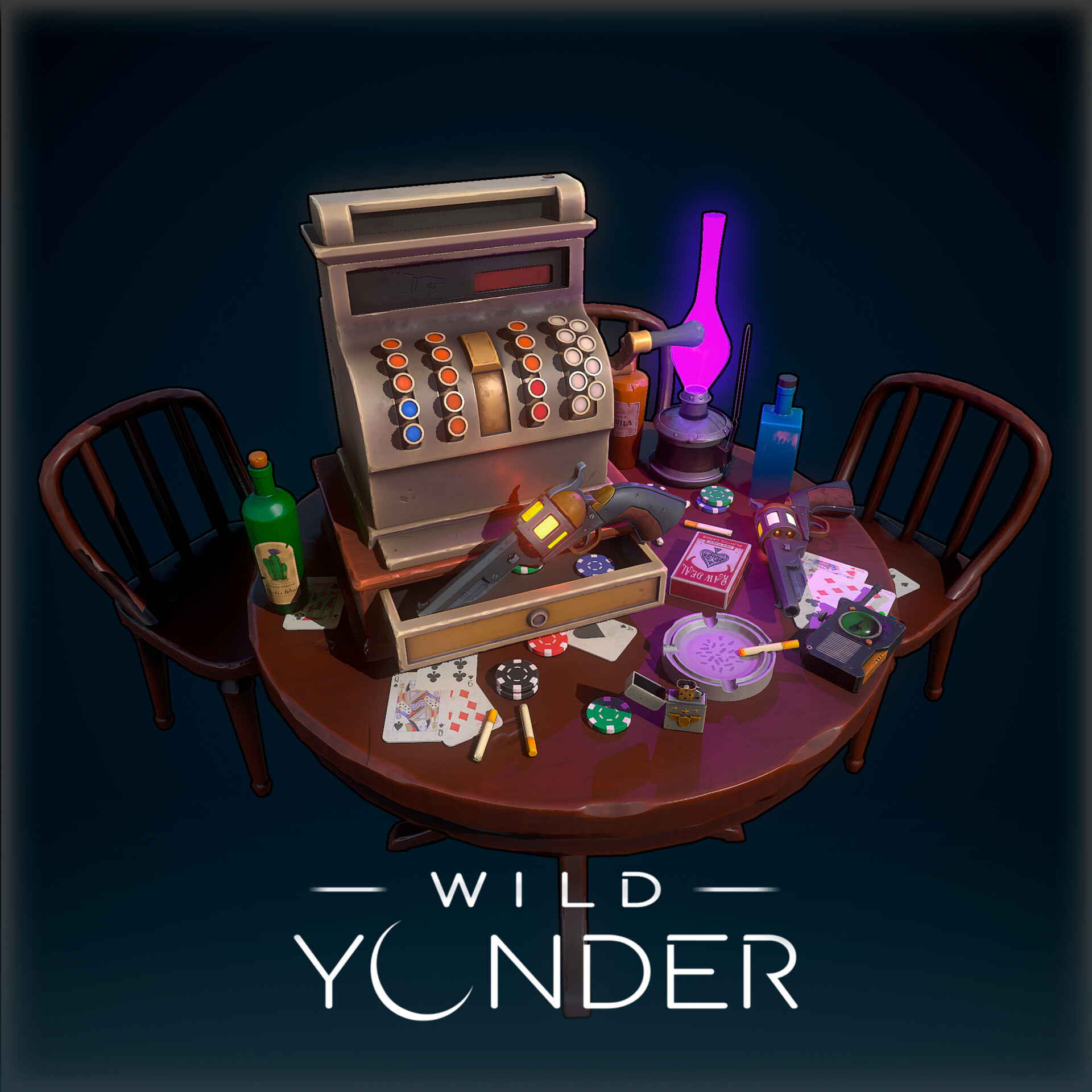 ArtStation - Wild Yonder props