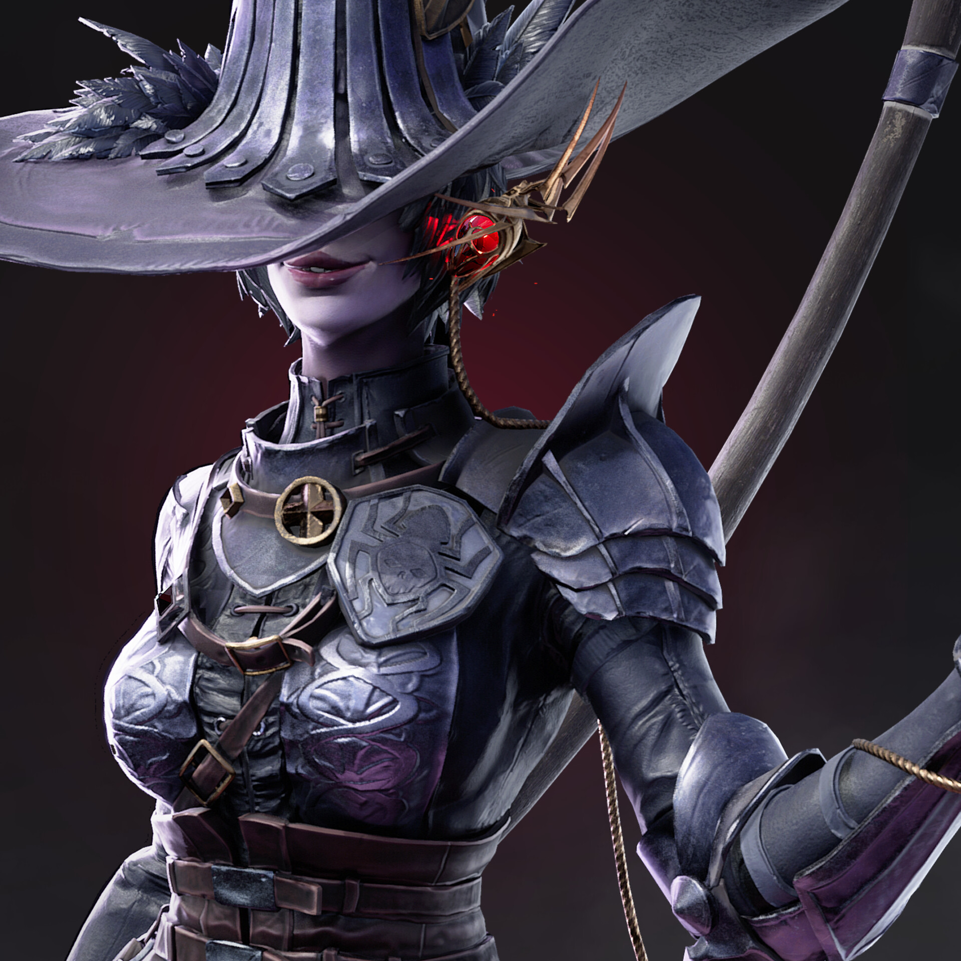 ArtStation - The Huntress - Game Ready Character