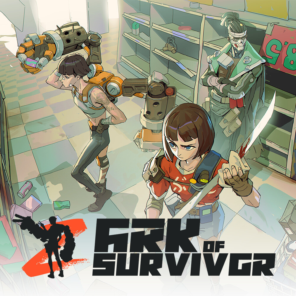 ArtStation - ARK OF SURVIVOR—Key Art