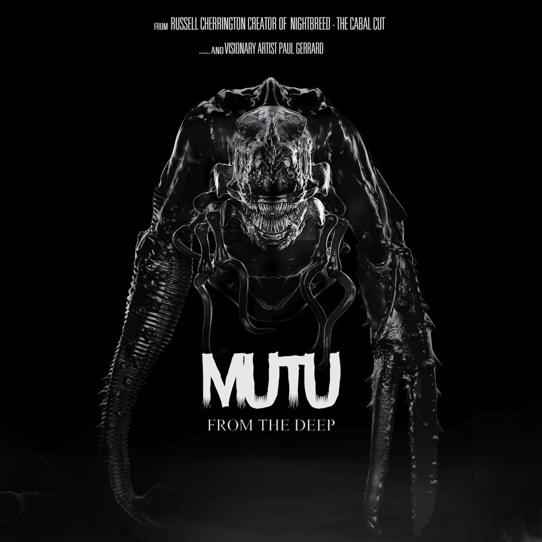 ArtStation - Mutu - Creature design for Paul Gerrard Design Studios Ltd.