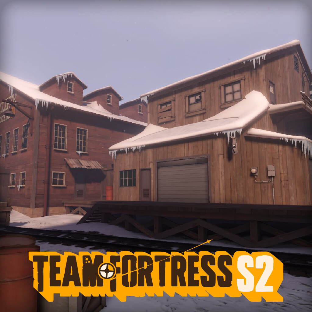 ArtStation - Viaduct (Team Fortress Source 2)