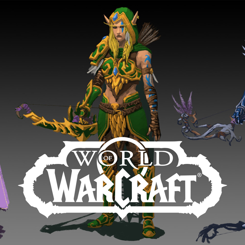 ArtStation - World of Warcraft: Battle for Azeroth - Three Sisters tie-in