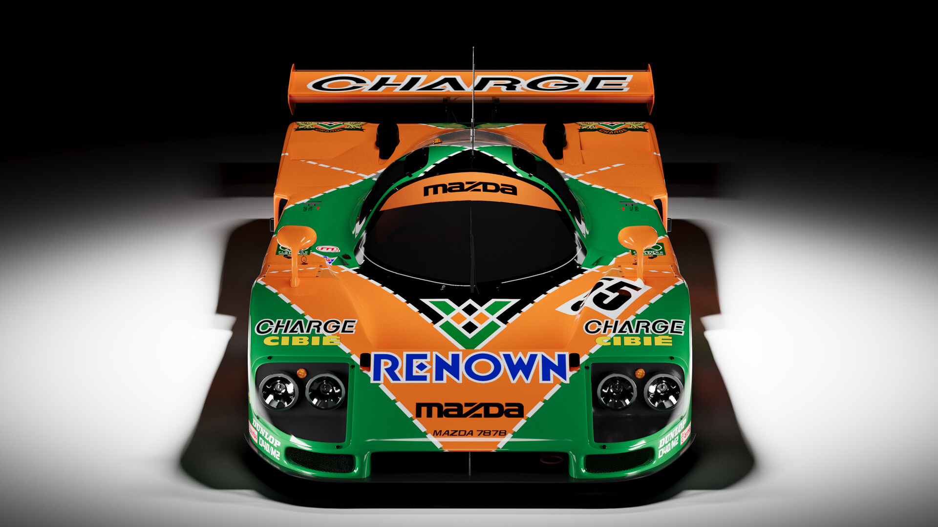 ArtStation - Mazda 787B