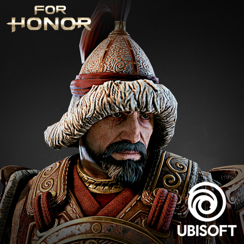 ArtStation - For Honor character - Gryphon