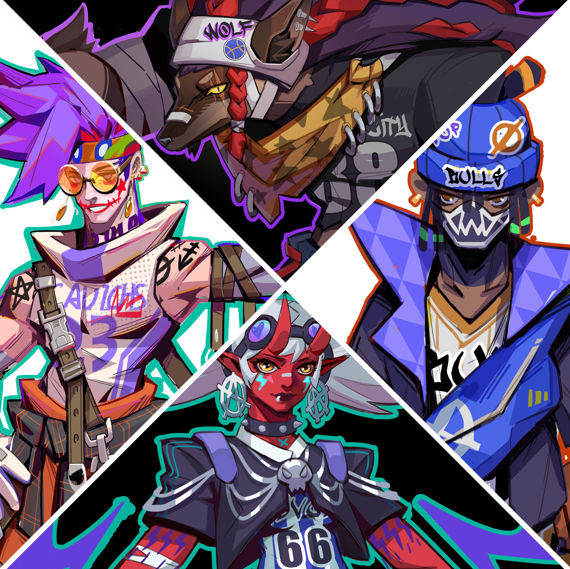 ArtStation - Style exercise