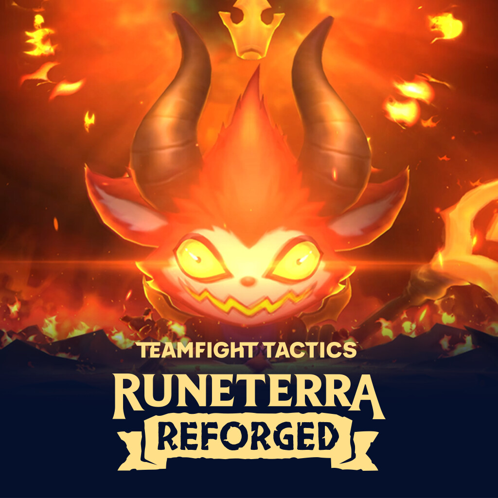 ArtStation - TFT Set 9 Little Devil Teemo Finisher