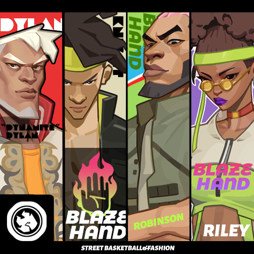 ArtStation - BLAZE HAND TEAM