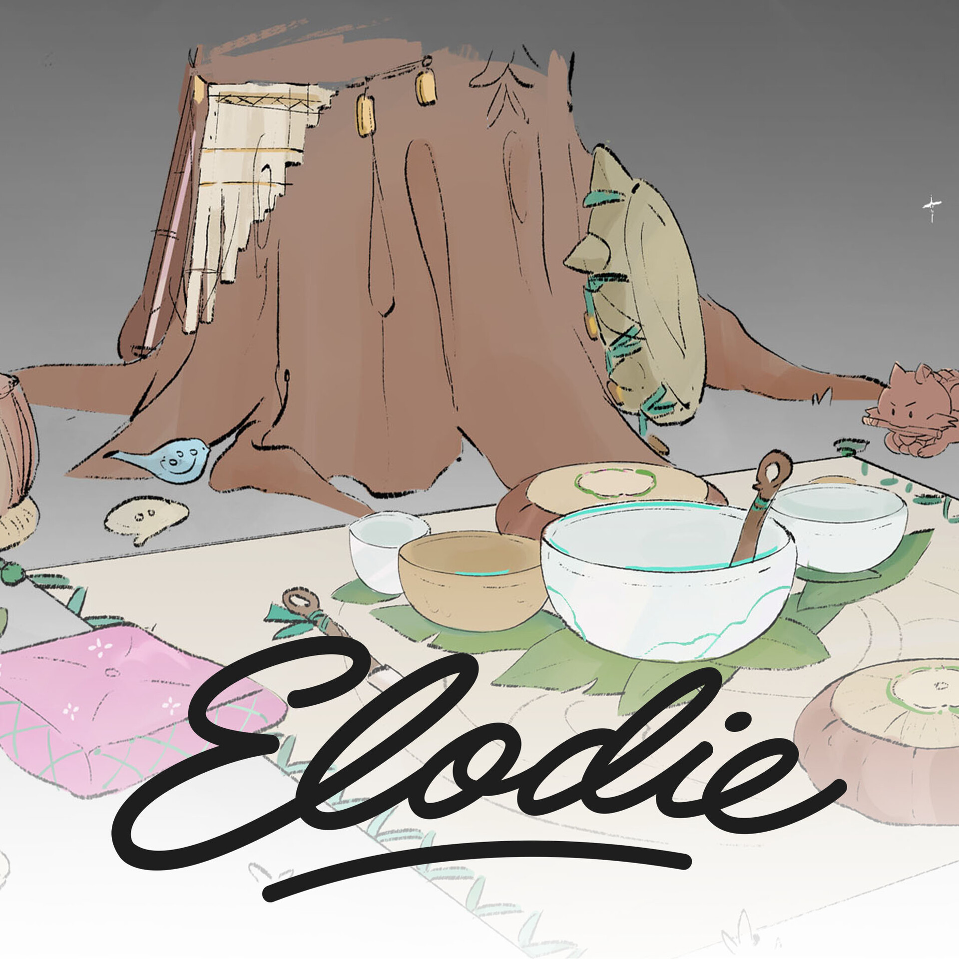 ArtStation - Elodie Games: Concepts Compilation