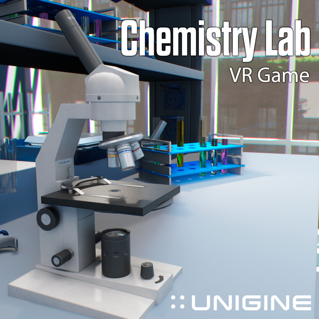 ArtStation - Chemistry Laboratory