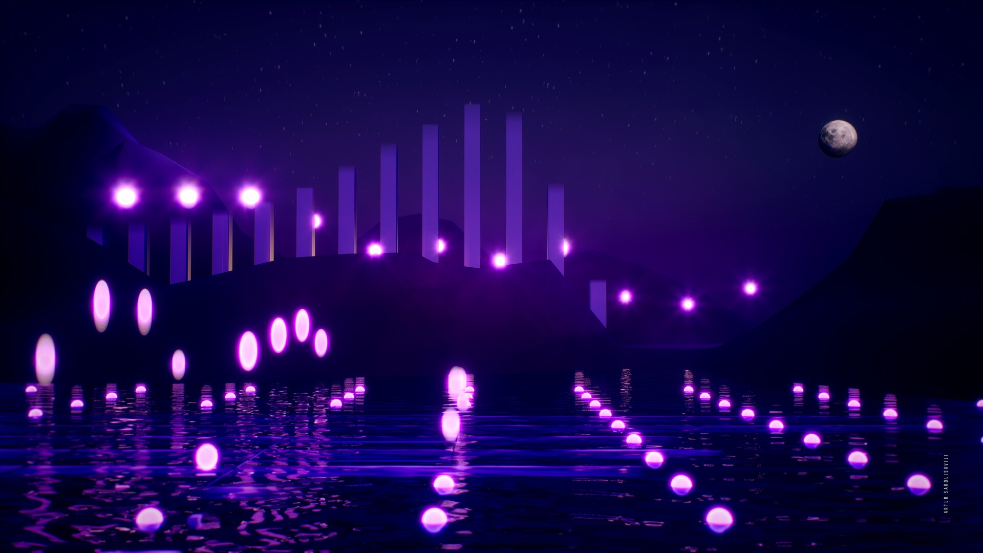 ArtStation - Neon World