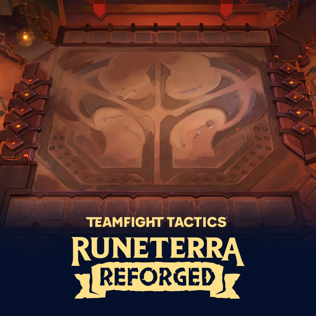 ArtStation - TFT Set 9 Arena 3D from TEAMFIGHT TACTICS by RIOT GAMES