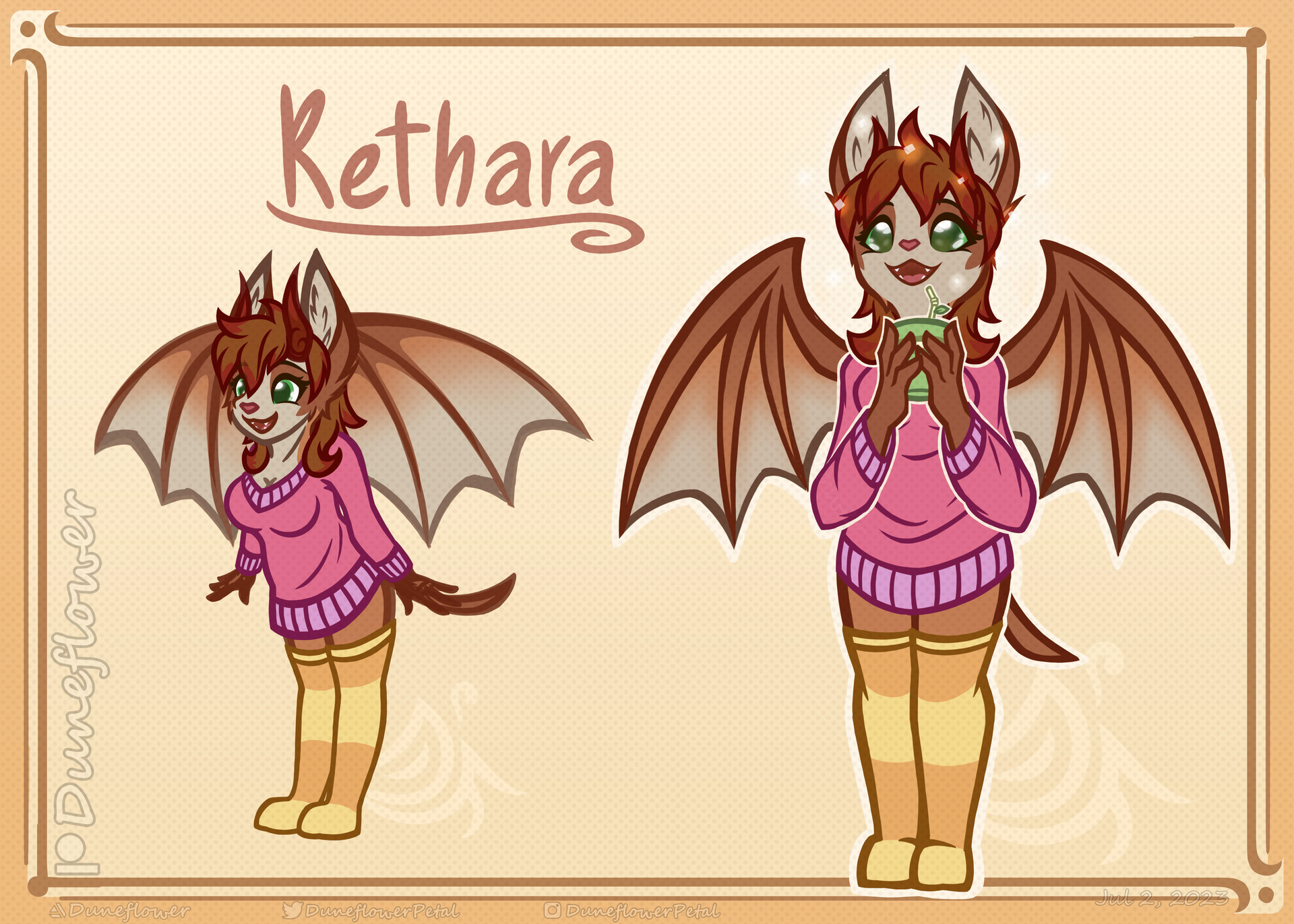 ArtStation - Kethara Card