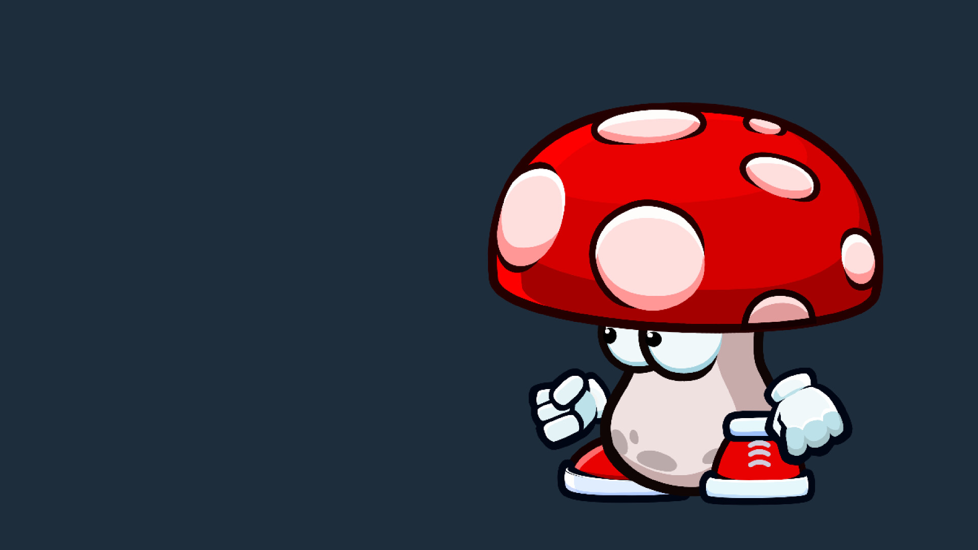 ArtStation - 2D Mushroom character