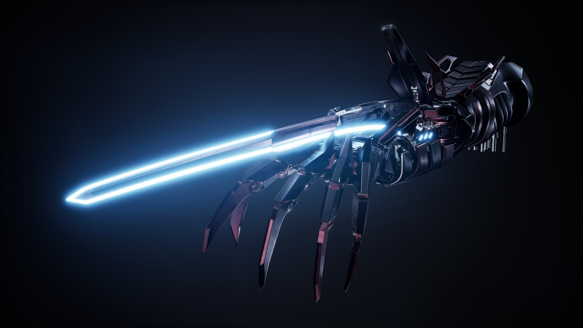 ArtStation - Sci FI Hand