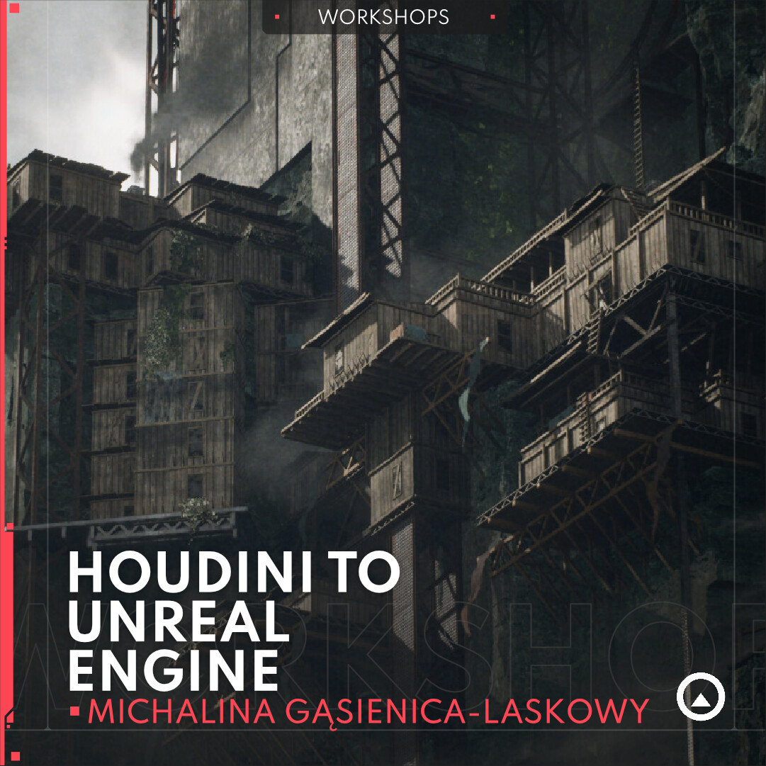 ArtStation - "Intro to Creating Houdini tools for Unreal Engine ...