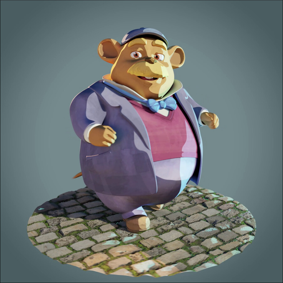 ArtStation - Dr. Dawson