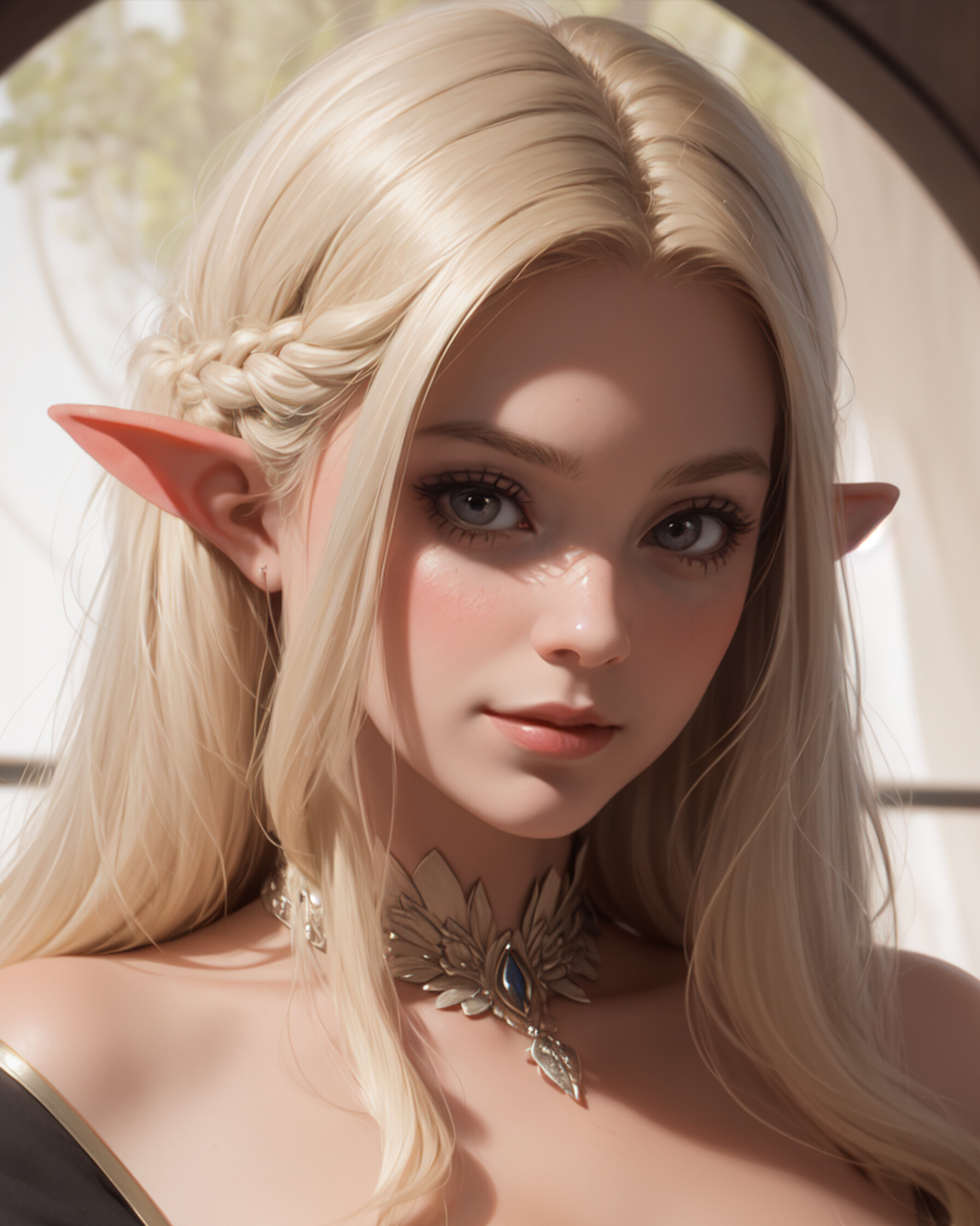 ArtStation - The Queen of the Elves