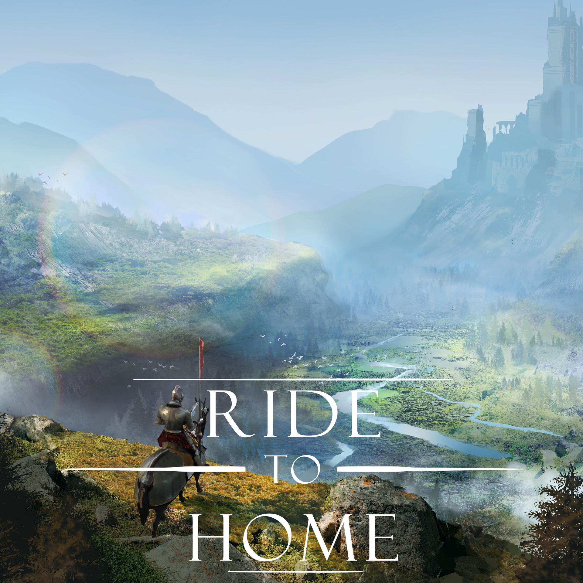 ArtStation - RIDE TO HOME