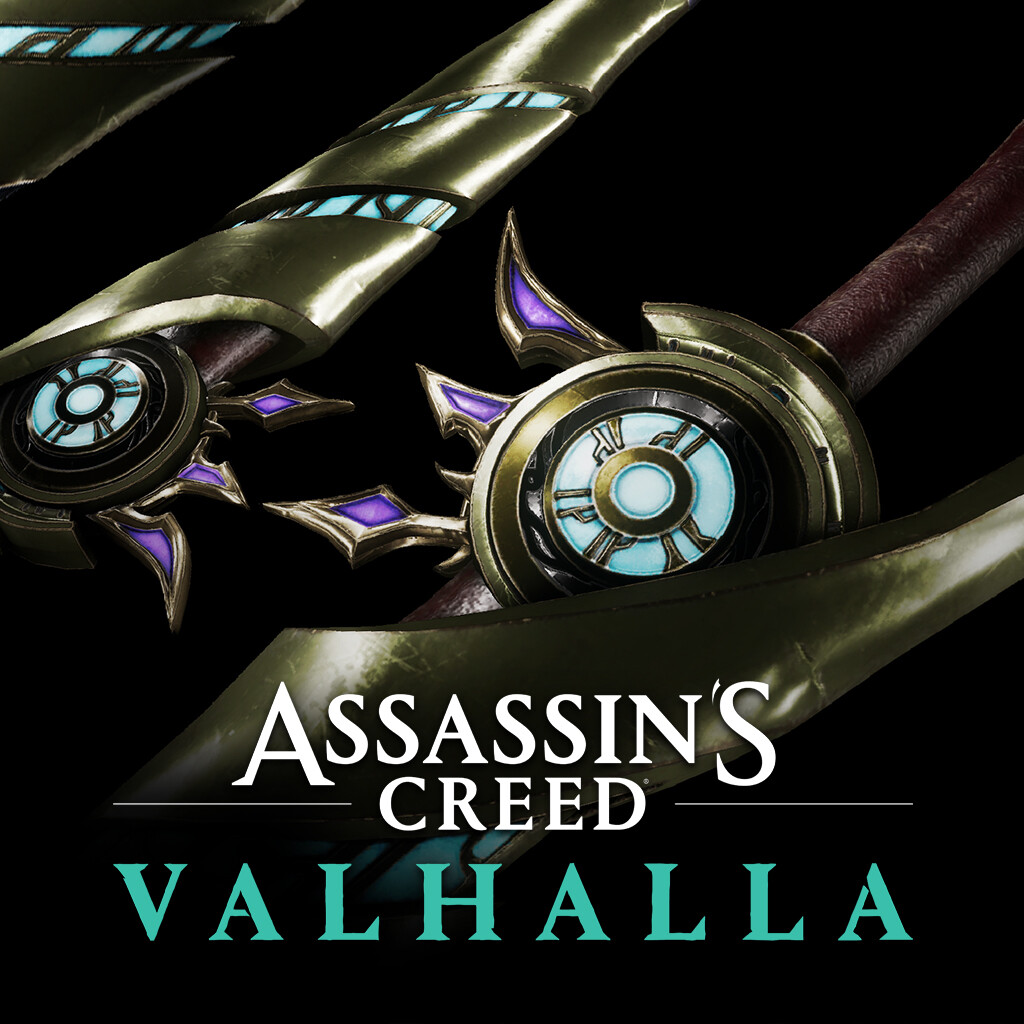 ArtStation - Assassins Creed Valhalla: Vorpal Cutlass