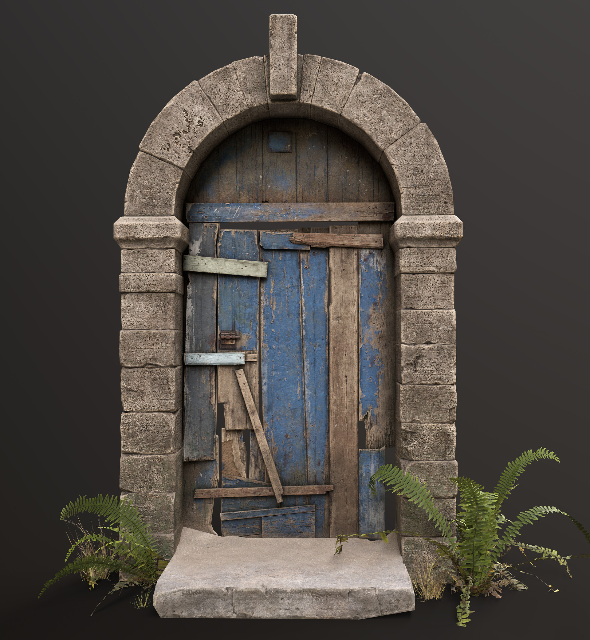 ArtStation - The old door