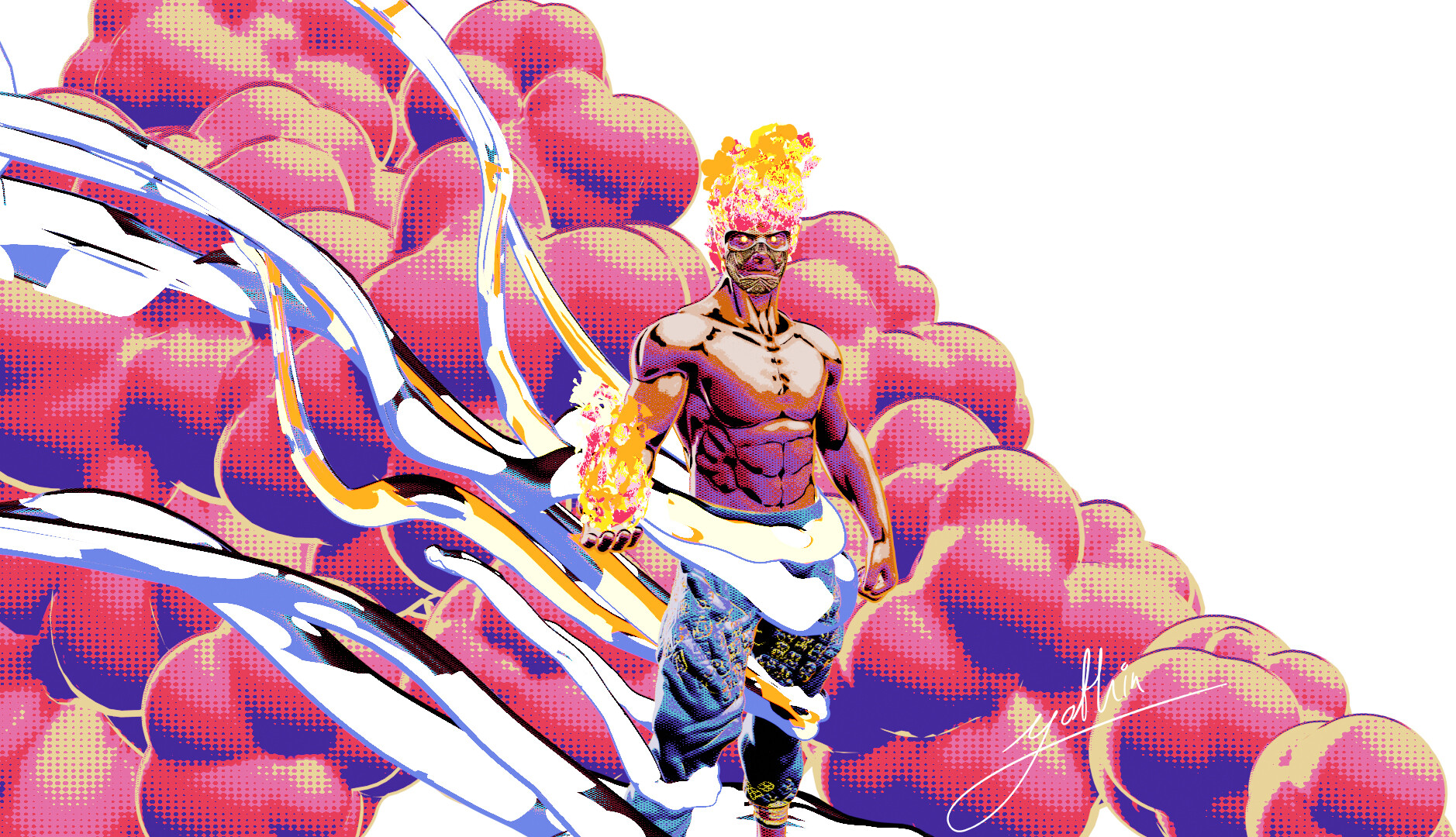 ArtStation - The Thai Guardian