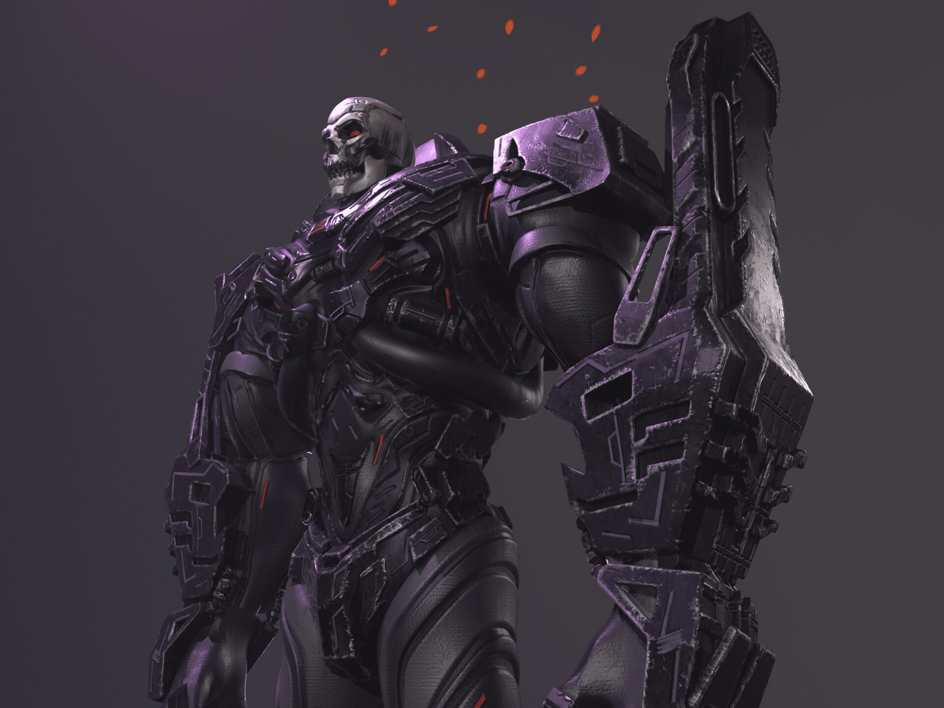 ArtStation - ghost tank