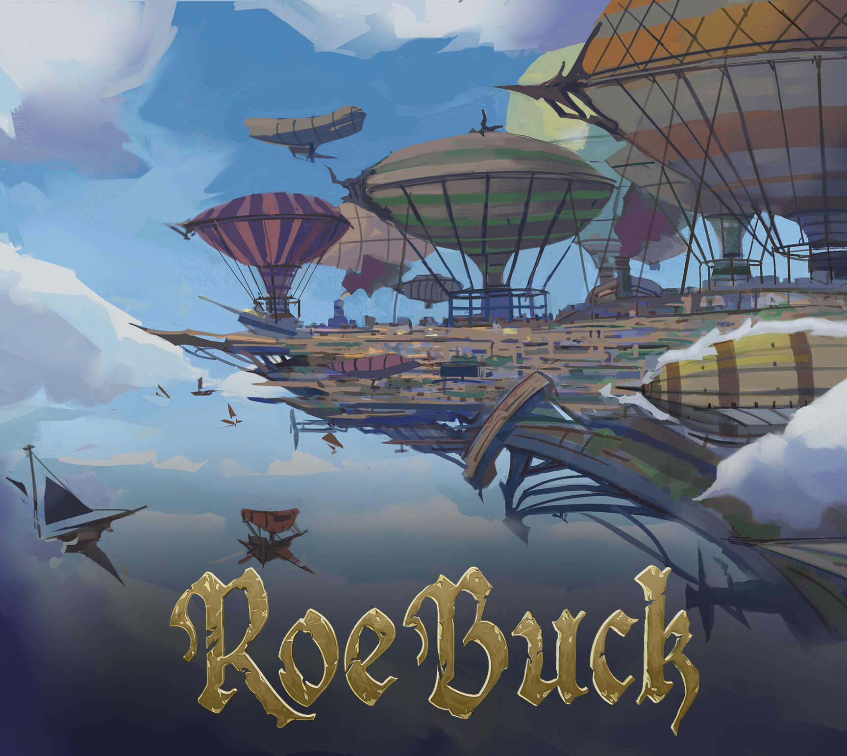 ArtStation - Concept Art - Roebuck project