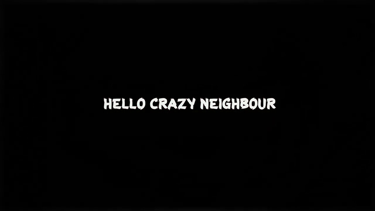 ArtStation - Hello Crazy Neighbor