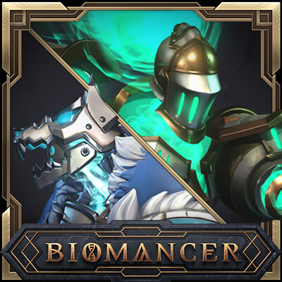 ArtStation - Biomancer - Dullahan and Hybrids