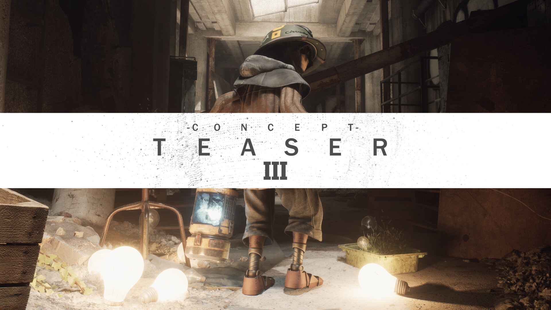 ArtStation - Concept Teaser 03 - Corridor 01