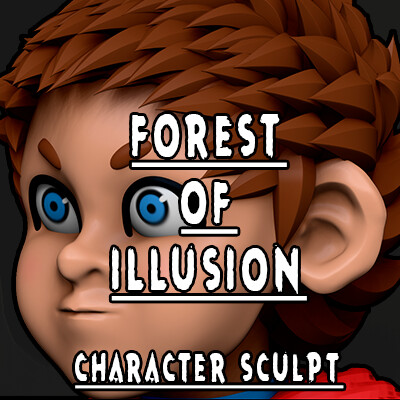 ArtStation - Forest of Illusion Drish Character Model