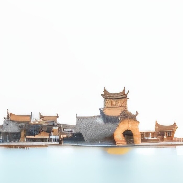 ArtStation - TianQing_Natural green cool