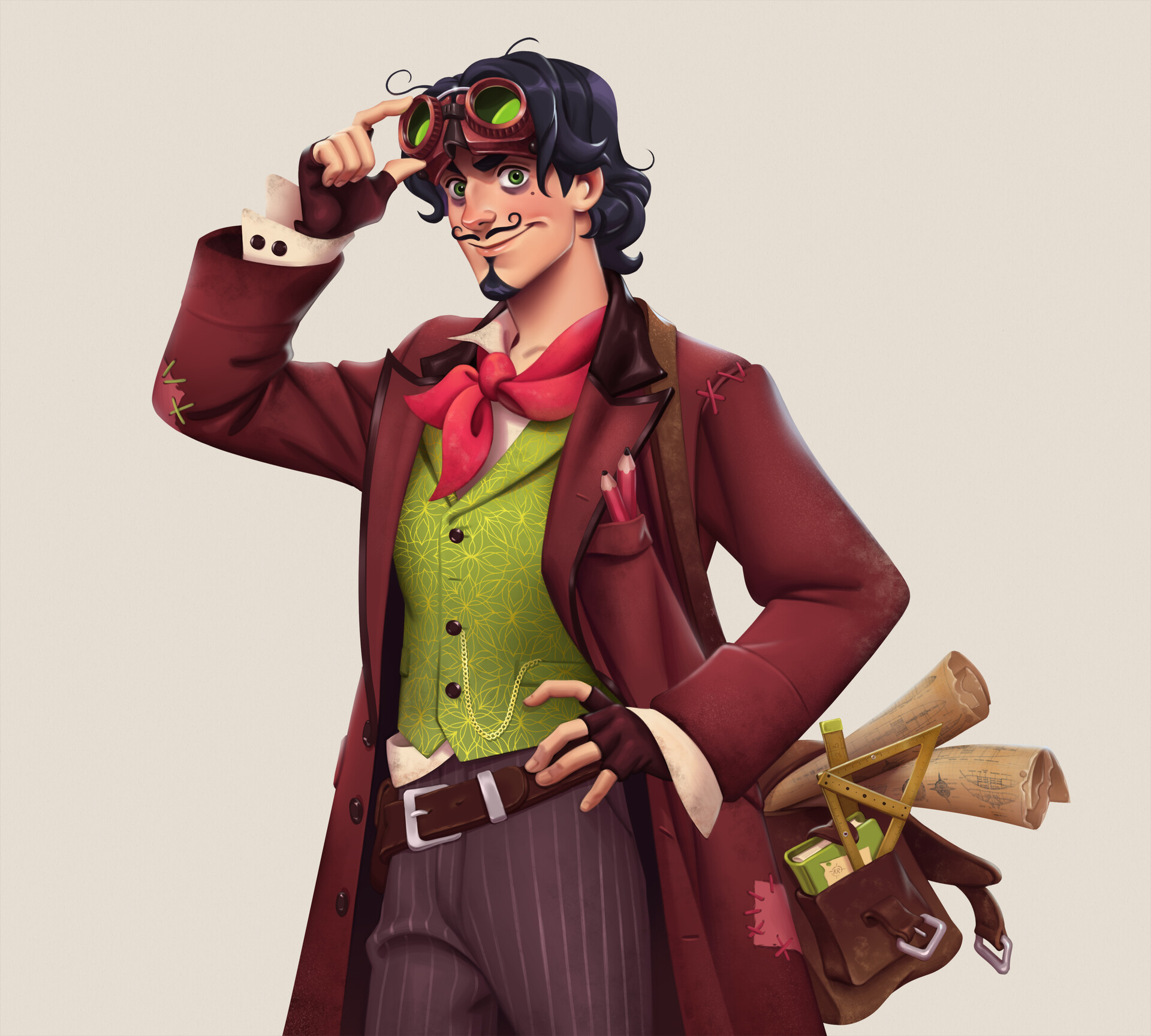 ArtStation - Wild West Engineer