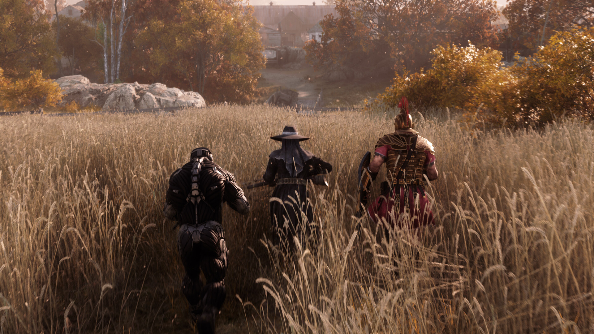 ArtStation - Hunt Showdown: Legends of Crytek Trailer