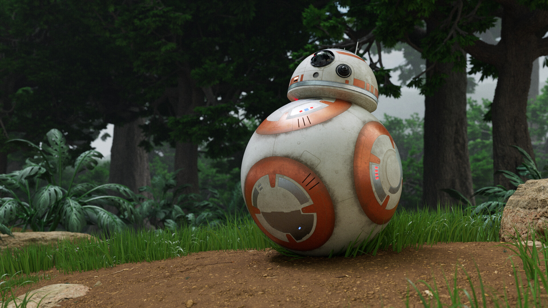 ArtStation - BB-8 Animation