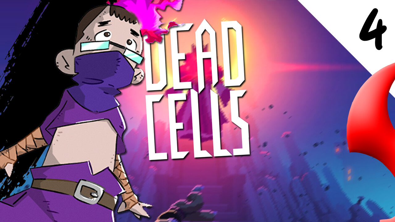 ArtStation - DIGITALART / DEAD CELLS THUMBNAIL
