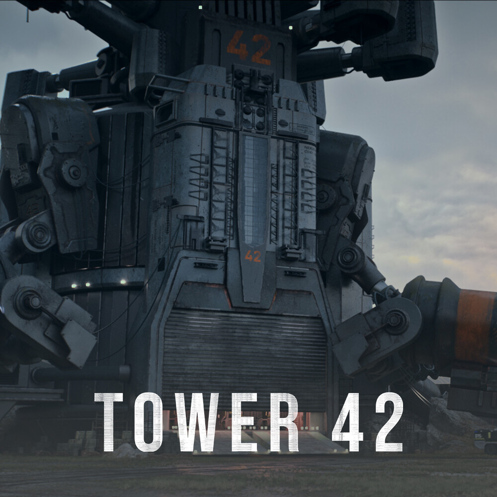 ArtStation - Tower 42