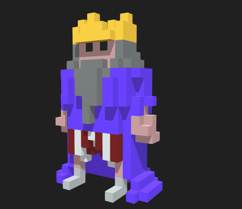 ArtStation - Voxel King