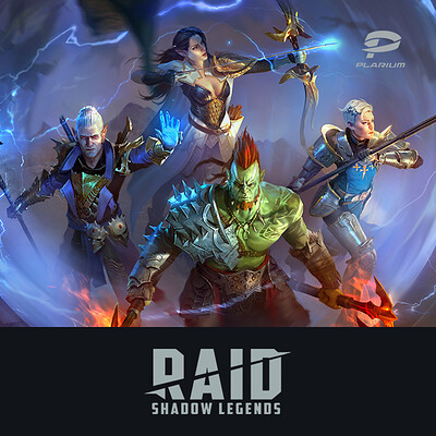 Plarium - RAID: Shadow Legends