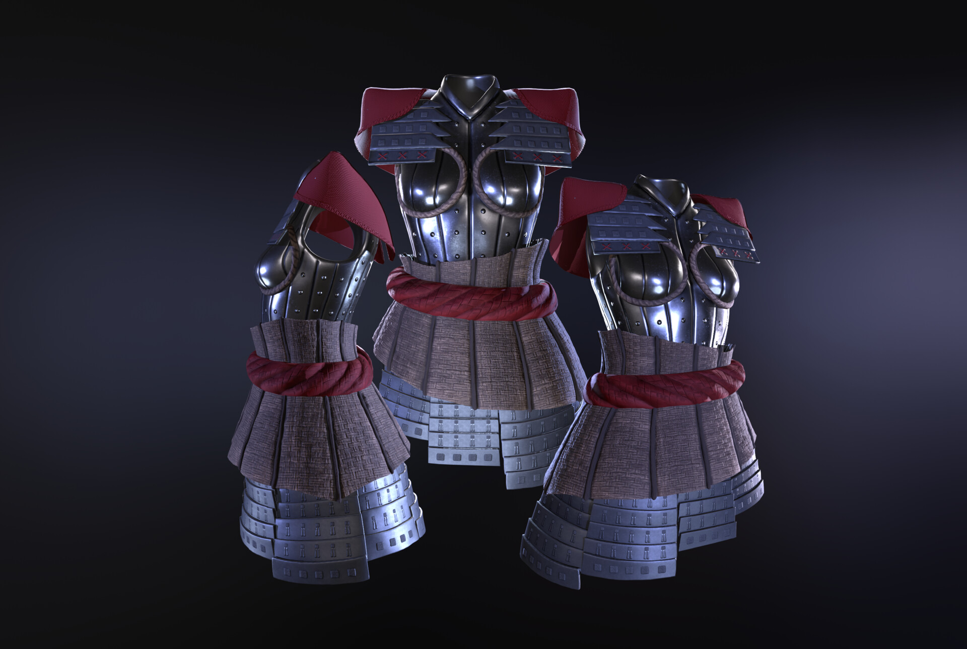 ArtStation - Samurai Armor