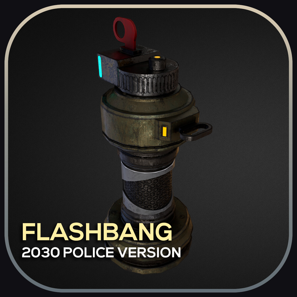 Nicolas DUPASQUIER - Flashbang - 2030 Police Version