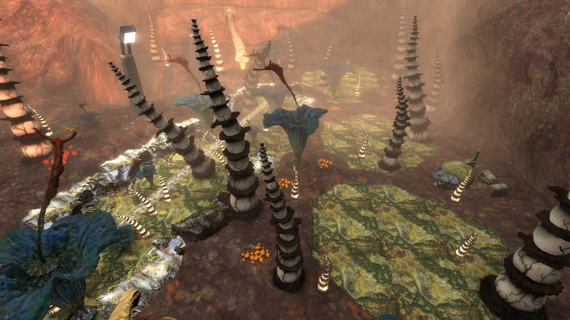 ArtStation - Star Wars Felucia