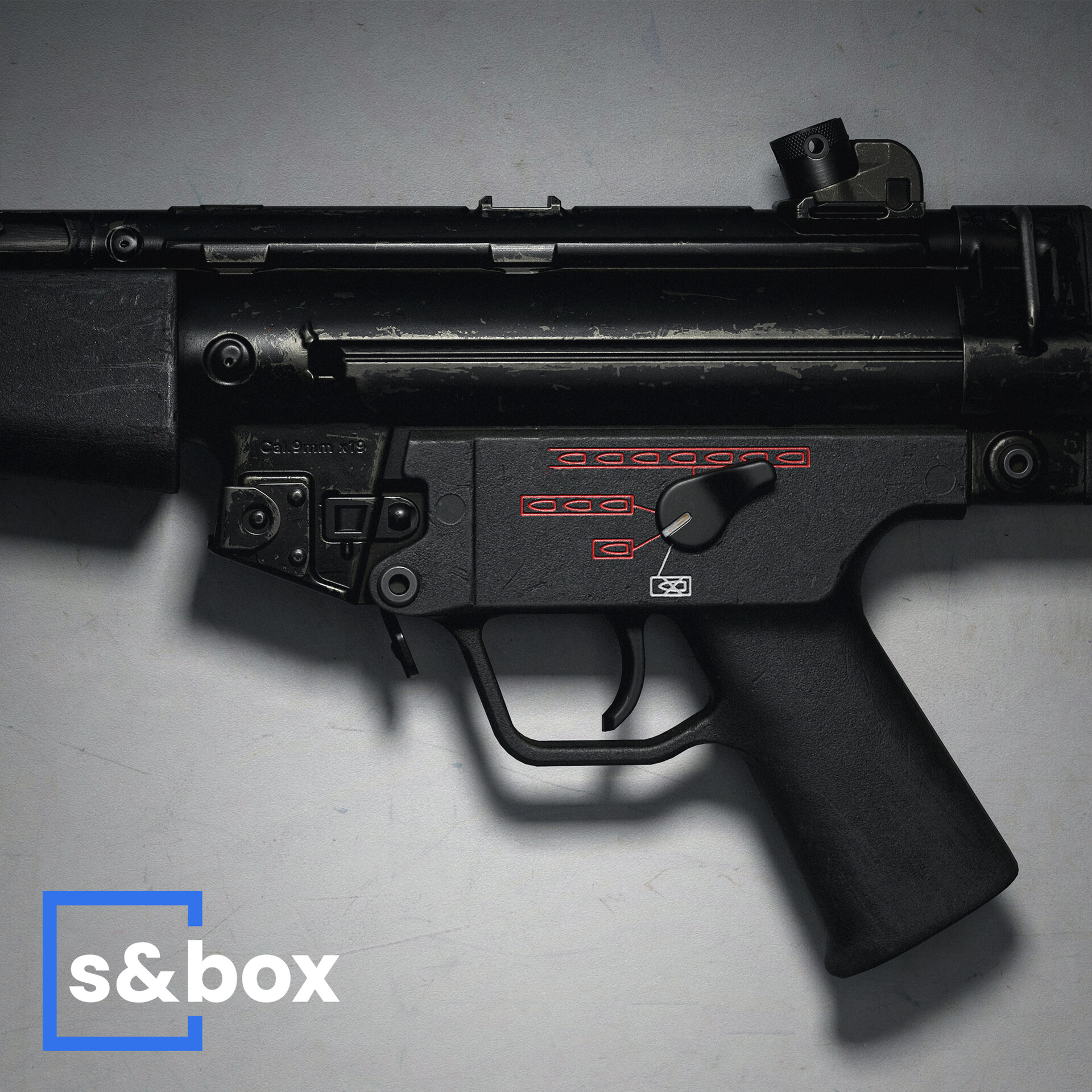 ArtStation - MP5 - S&box