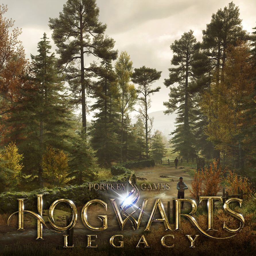 ArtStation - Hogwarts Legacy - Vegetation