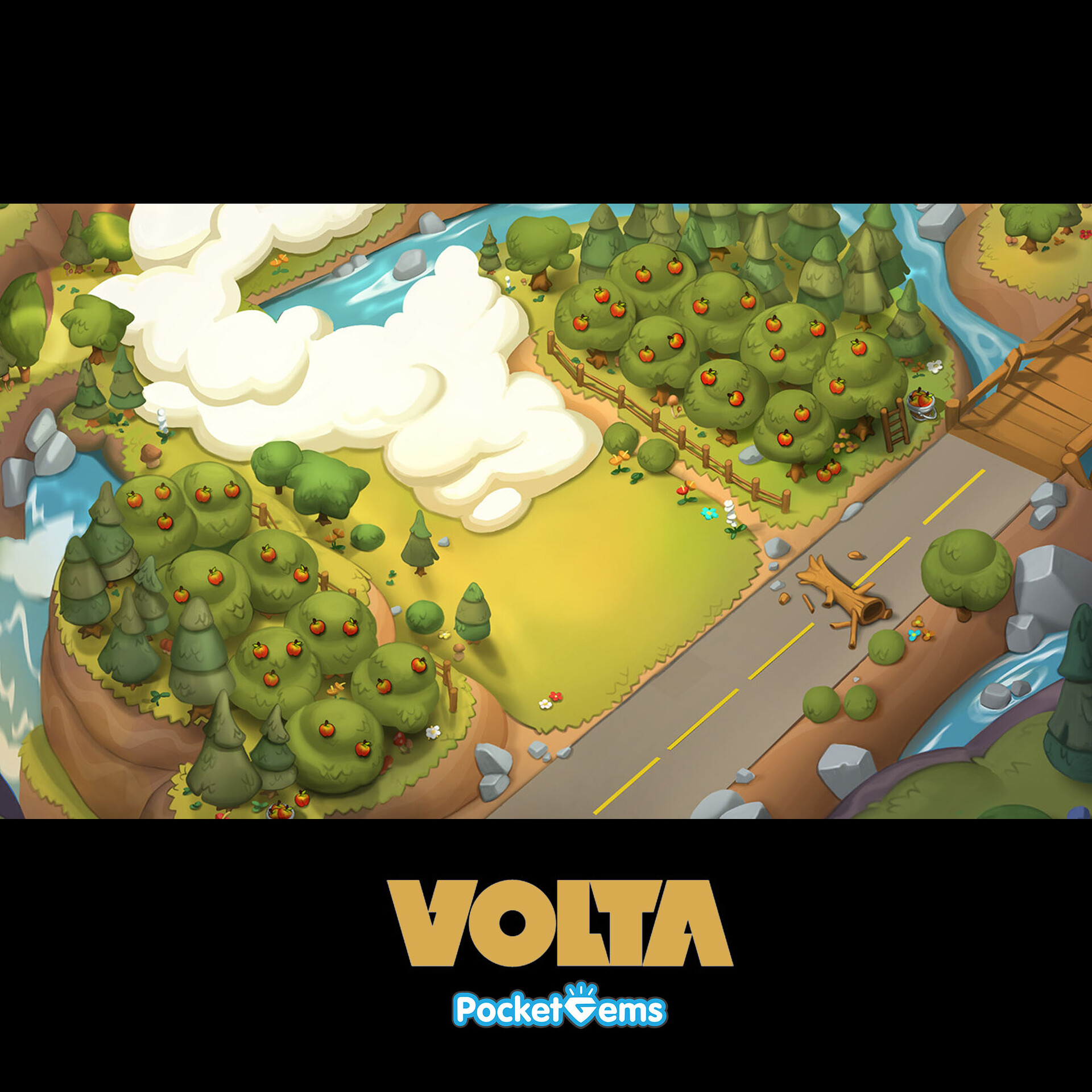 ArtStation - POCKETGEMS | VOLTA STUDIO