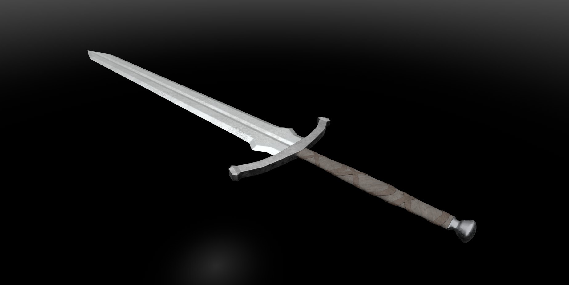 ArtStation - Steel Sword